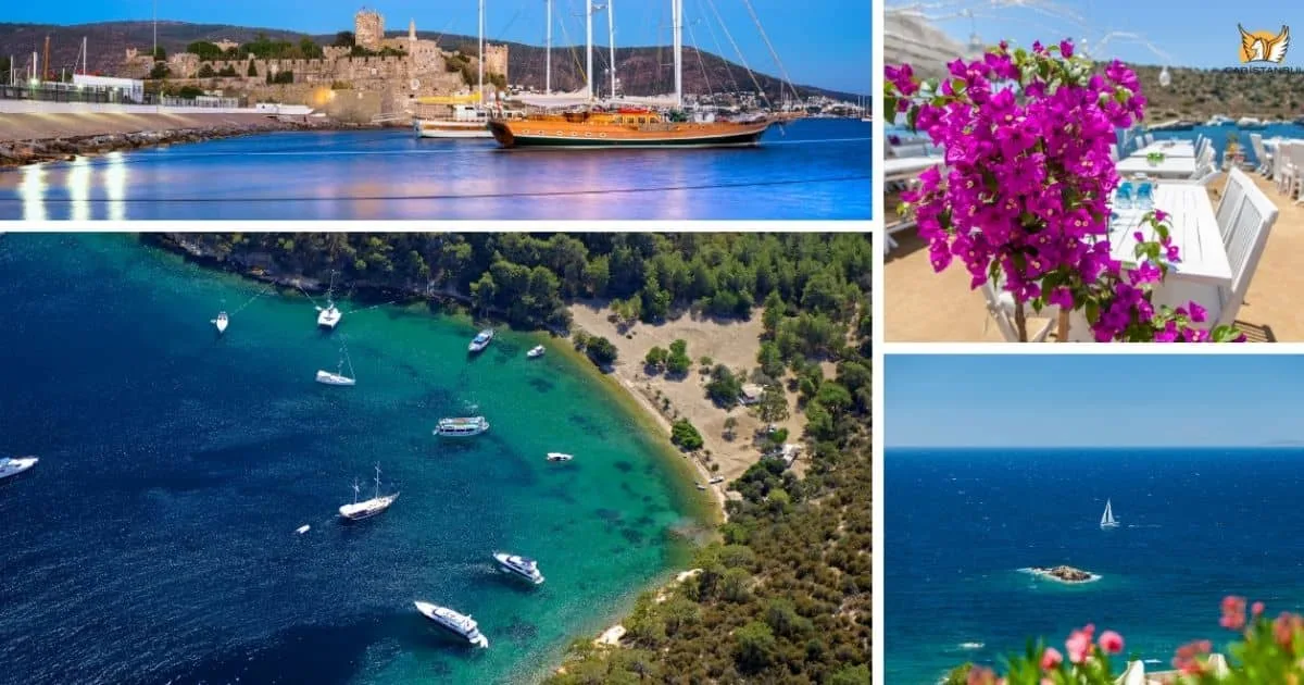 Things To See In Bodrum Turkey | Places To Visit | Boat Tour, Beaches ...