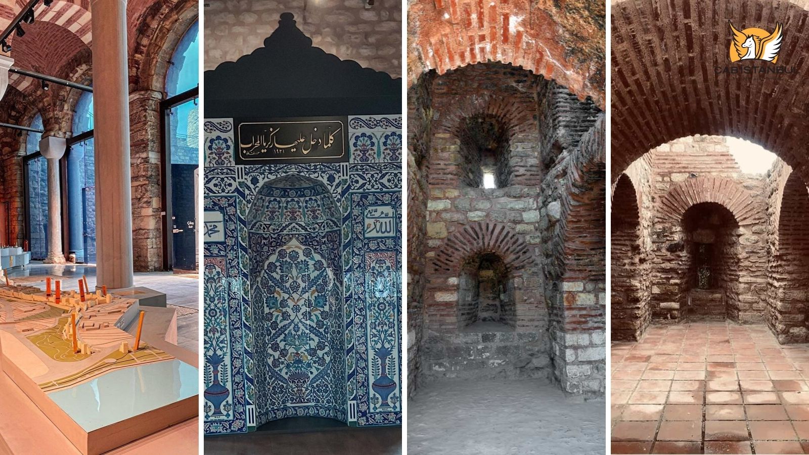 Bukoleon Palace Istanbul & Palace of the Porphyrogenitus | Byzantine ...