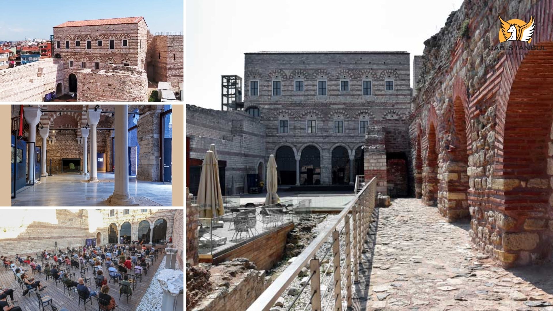 Bukoleon Palace Istanbul & Palace of the Porphyrogenitus | Byzantine ...